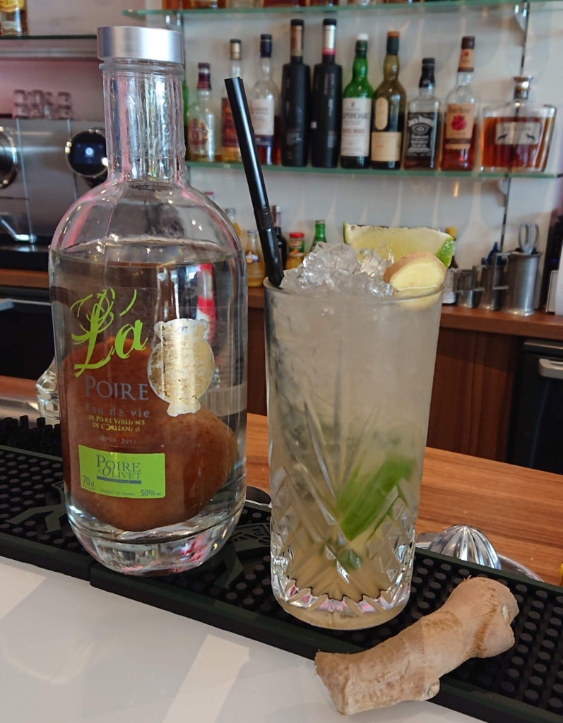 Tasting Cocktails Poire Olivet - Covifruit